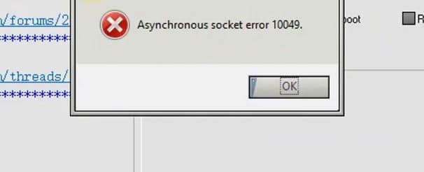 Mengatasi Masalah mrt asynchronous socket error 10049 - Dotedu.id